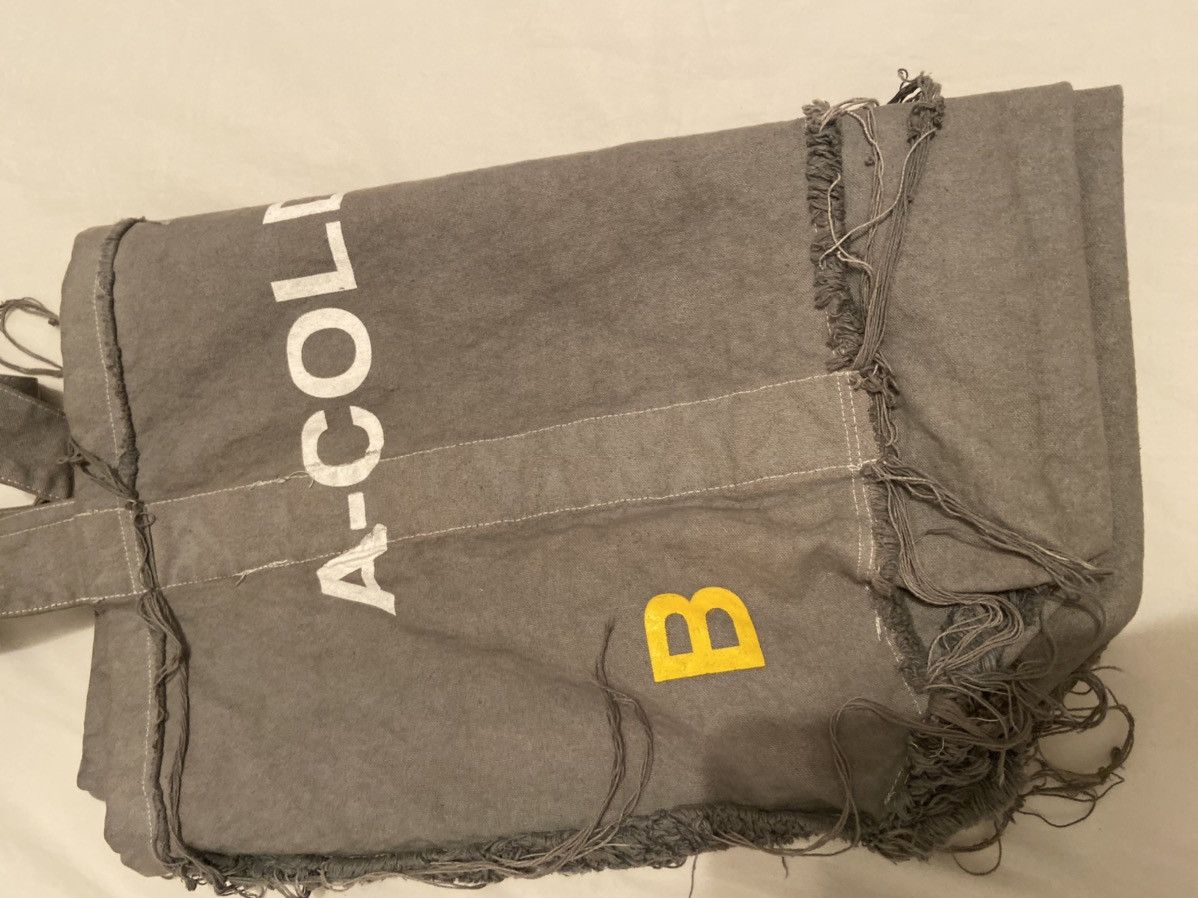 A Cold Wall A COLD WALL GREY INDUSTRIAL CEMENT TOTE | Grailed