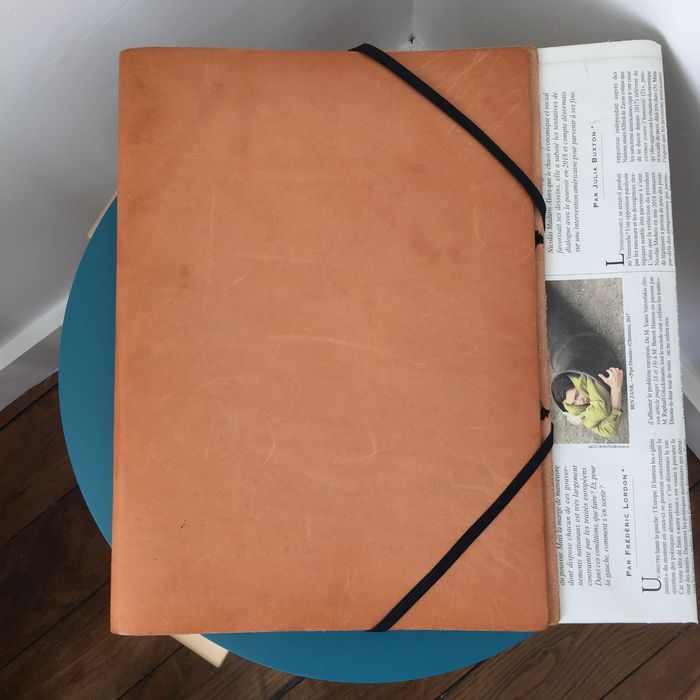 Isaac Reina LEATHER BRIEFCASE | Grailed