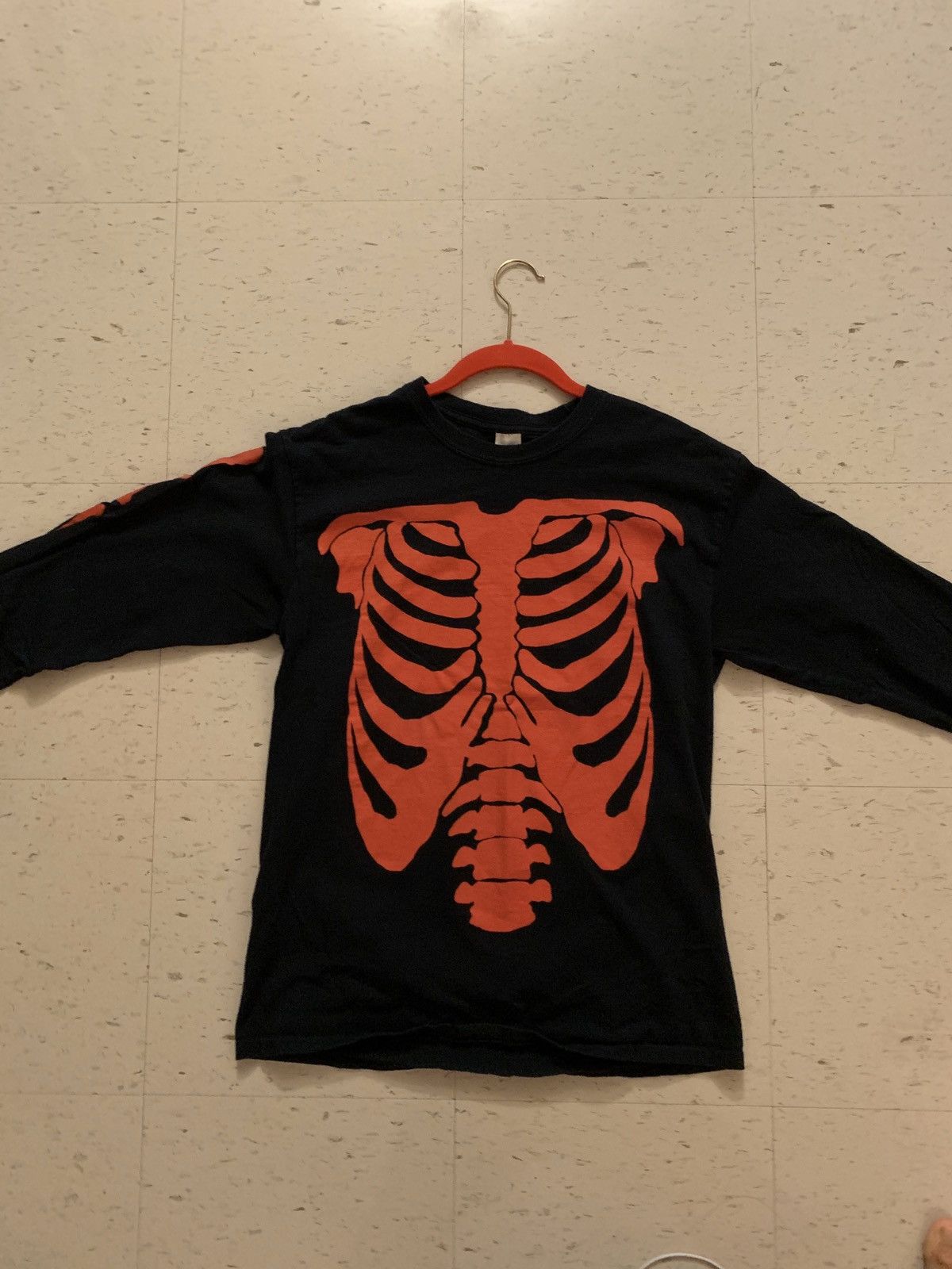 Playboi Carti Die Lit Tour Skeleton Tee | Grailed