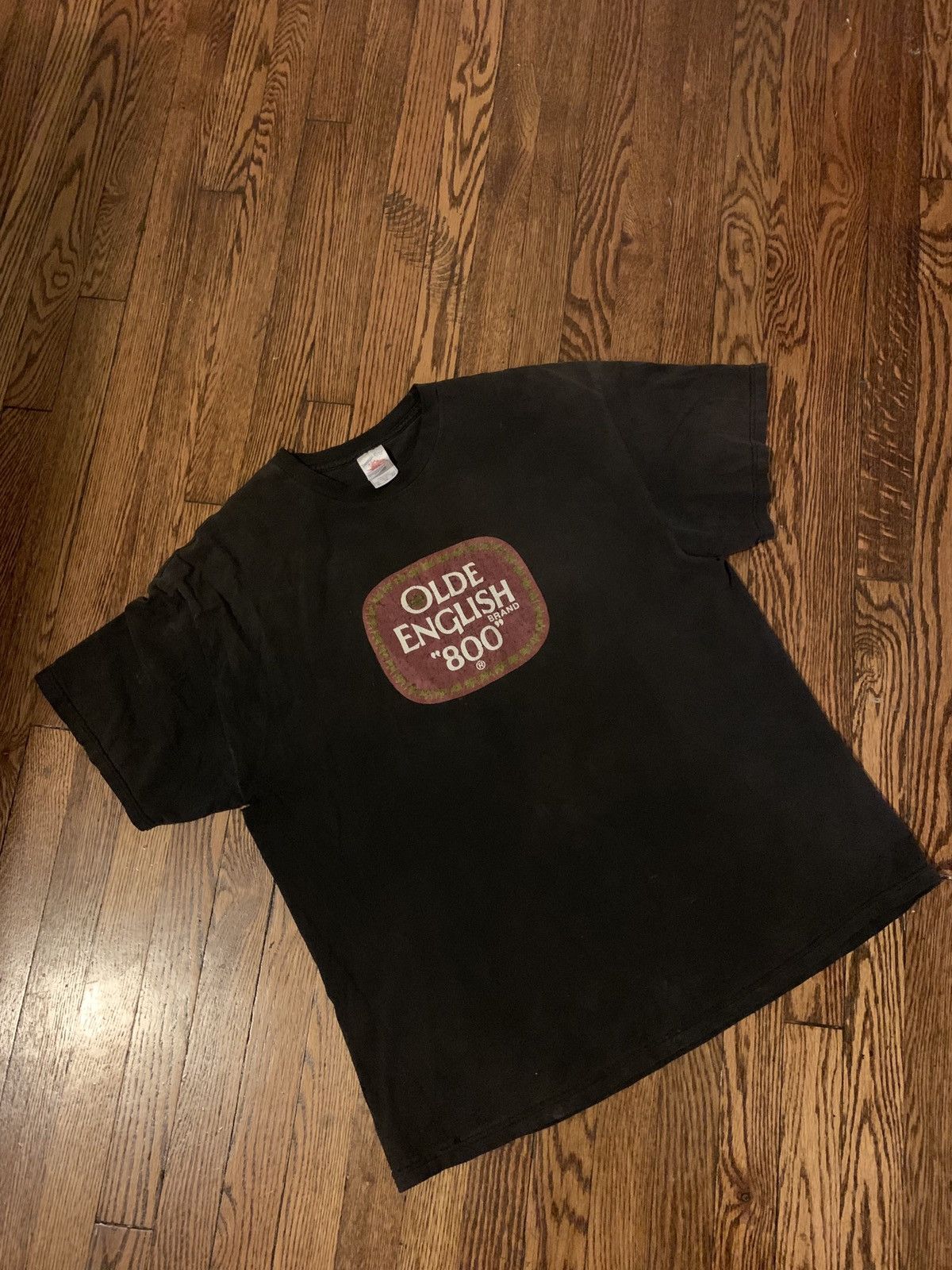 Vintage Vintage 90s Olde English Malt Liquor tee black | Grailed