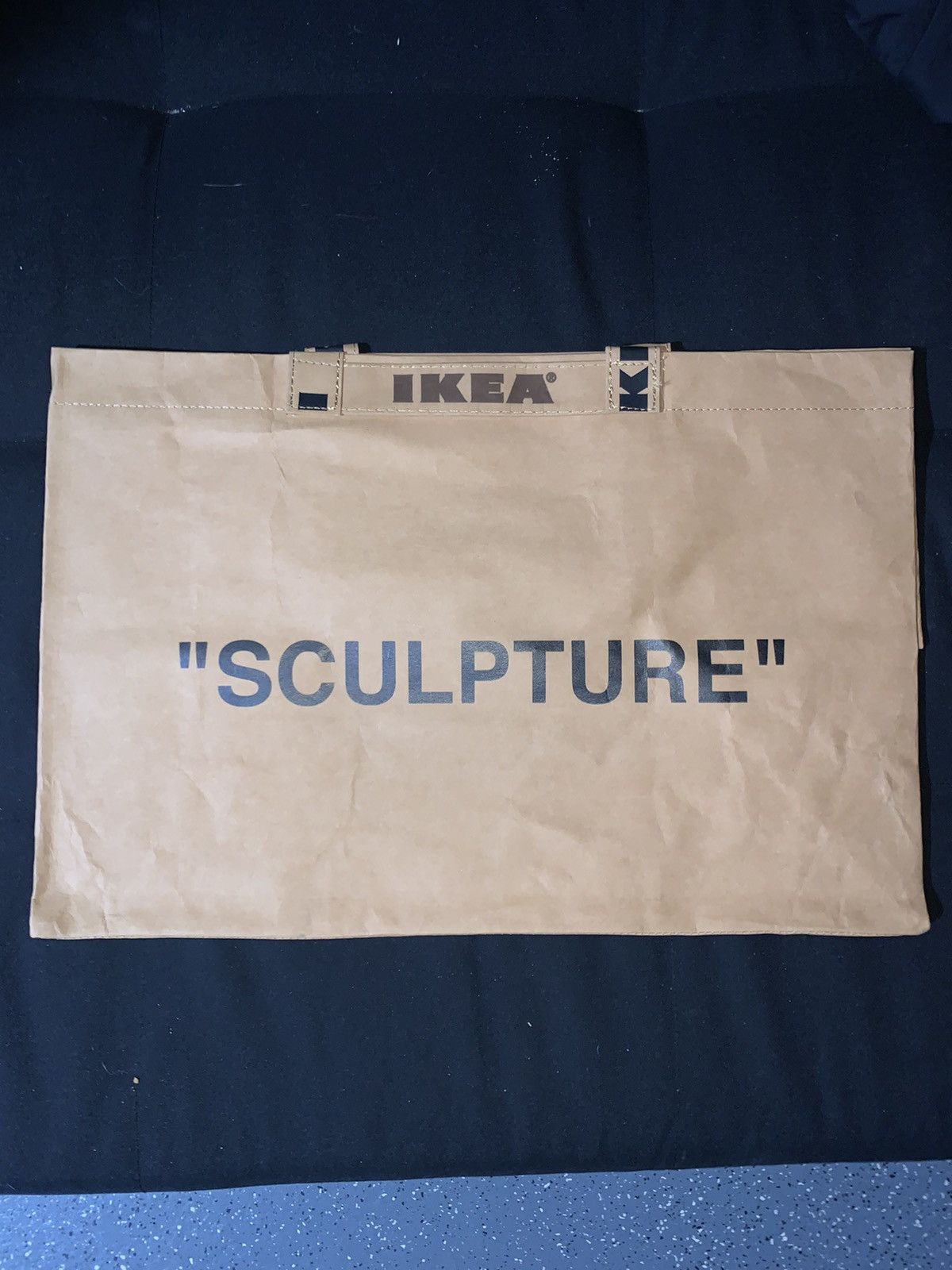 Ikea × Virgil Abloh MARKERAD Large Bag | Grailed