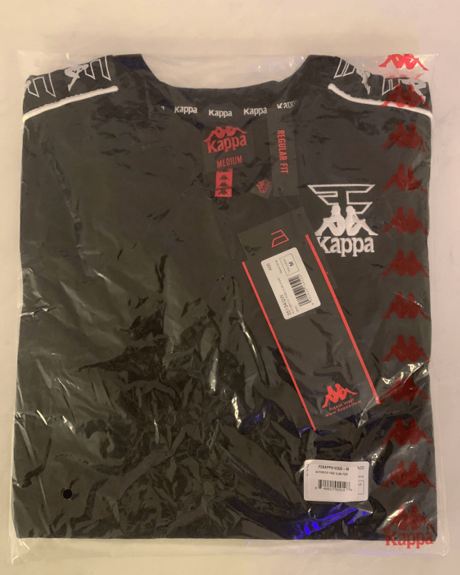 Faze × Kappa Kappa x Faze Clan Authentic Fort Shirt | Grailed