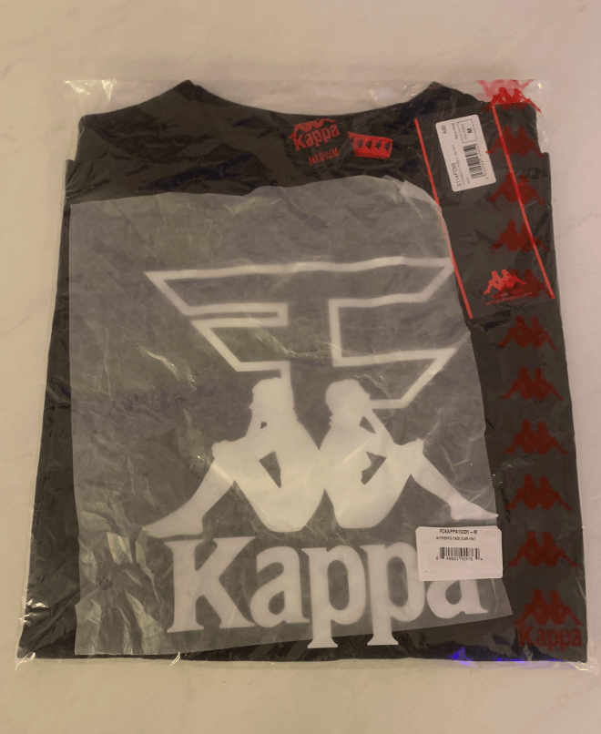 Faze × Kappa Kappa x Faze Clan Authentic Fait Shirt | Grailed