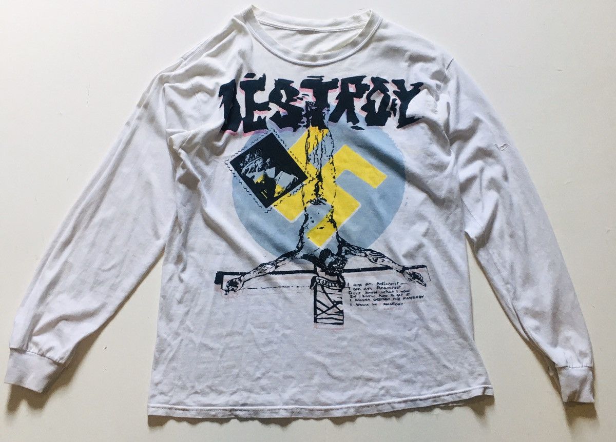 Seditionaries × Vintage × Vivienne Westwood Rare Destroy Seditionaries ...