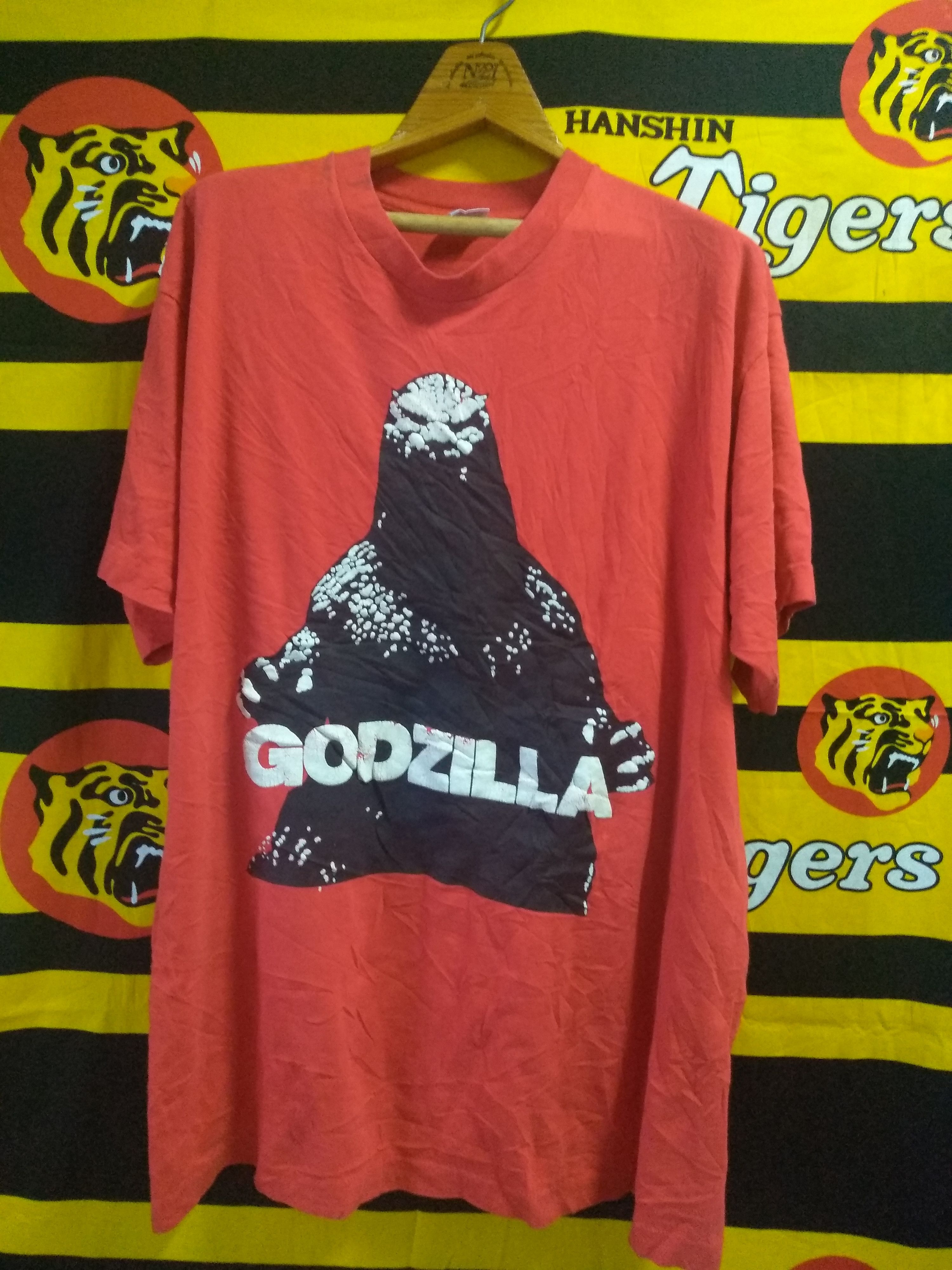 Vintage RARE Vintage 90s Godzilla | Grailed