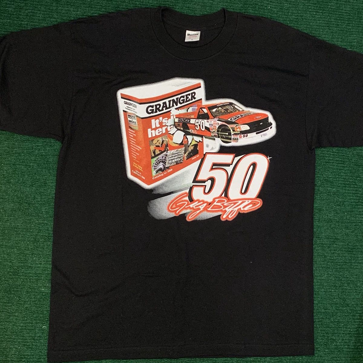 Vintage Vintage 90s Grainger Racing car tee | Grailed