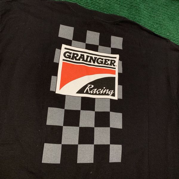 Vintage Vintage 90s Grainger Racing car tee | Grailed