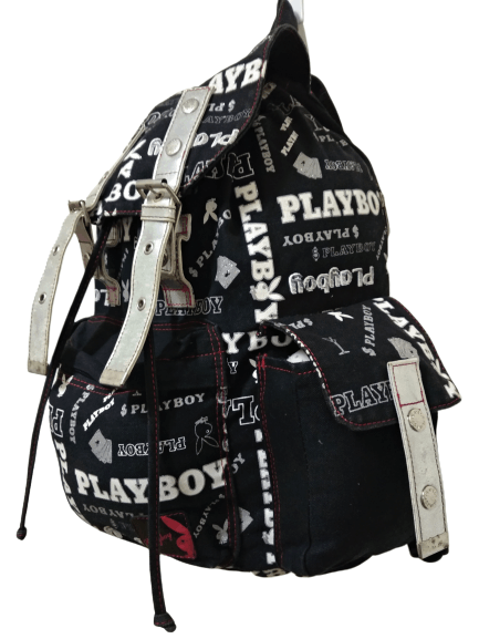 Playboy Authentic Playboy Bagpack RARE Design Bondage | Grailed