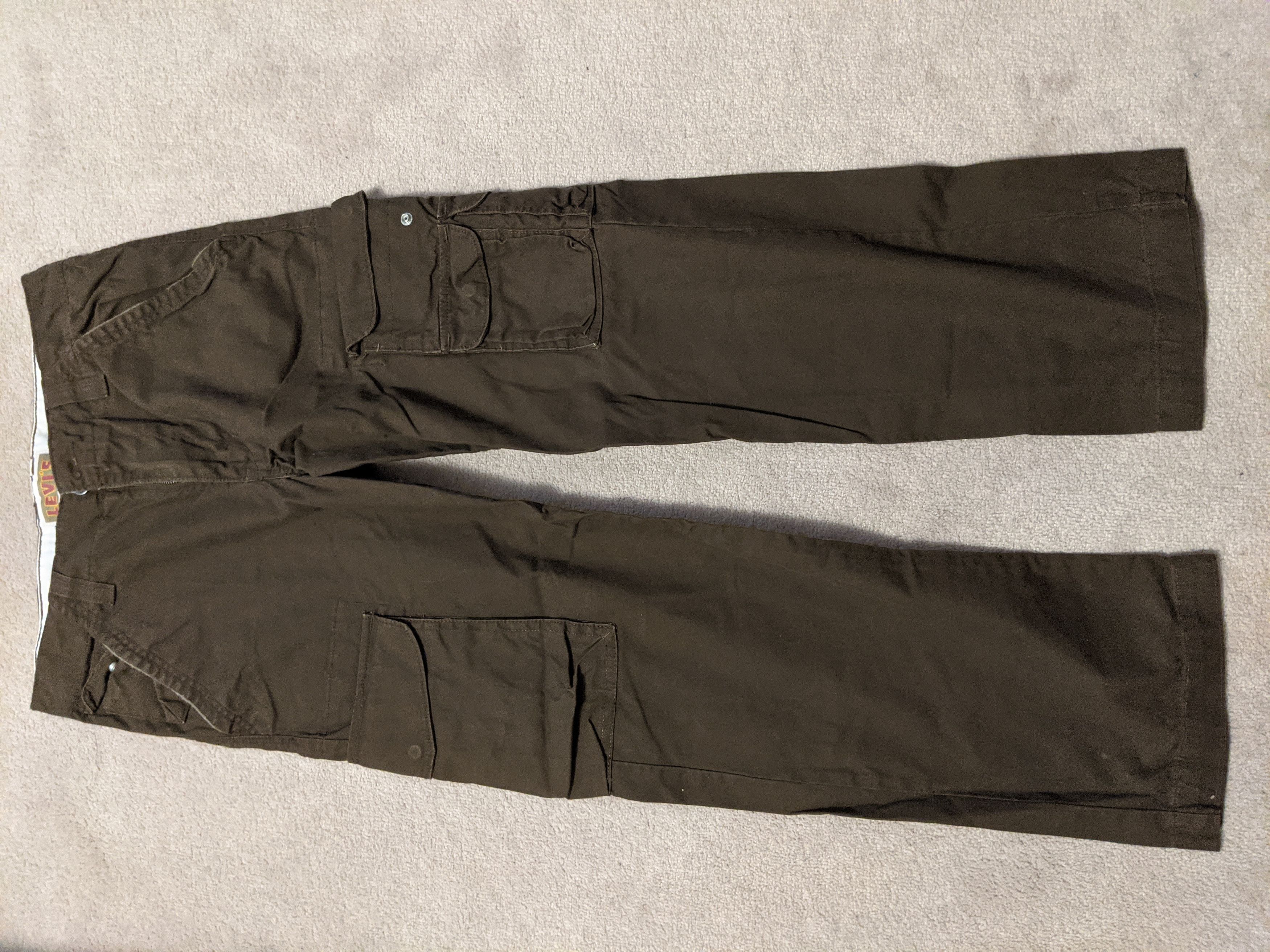 Levi's Slim Straight Cargo Pants | Grailed