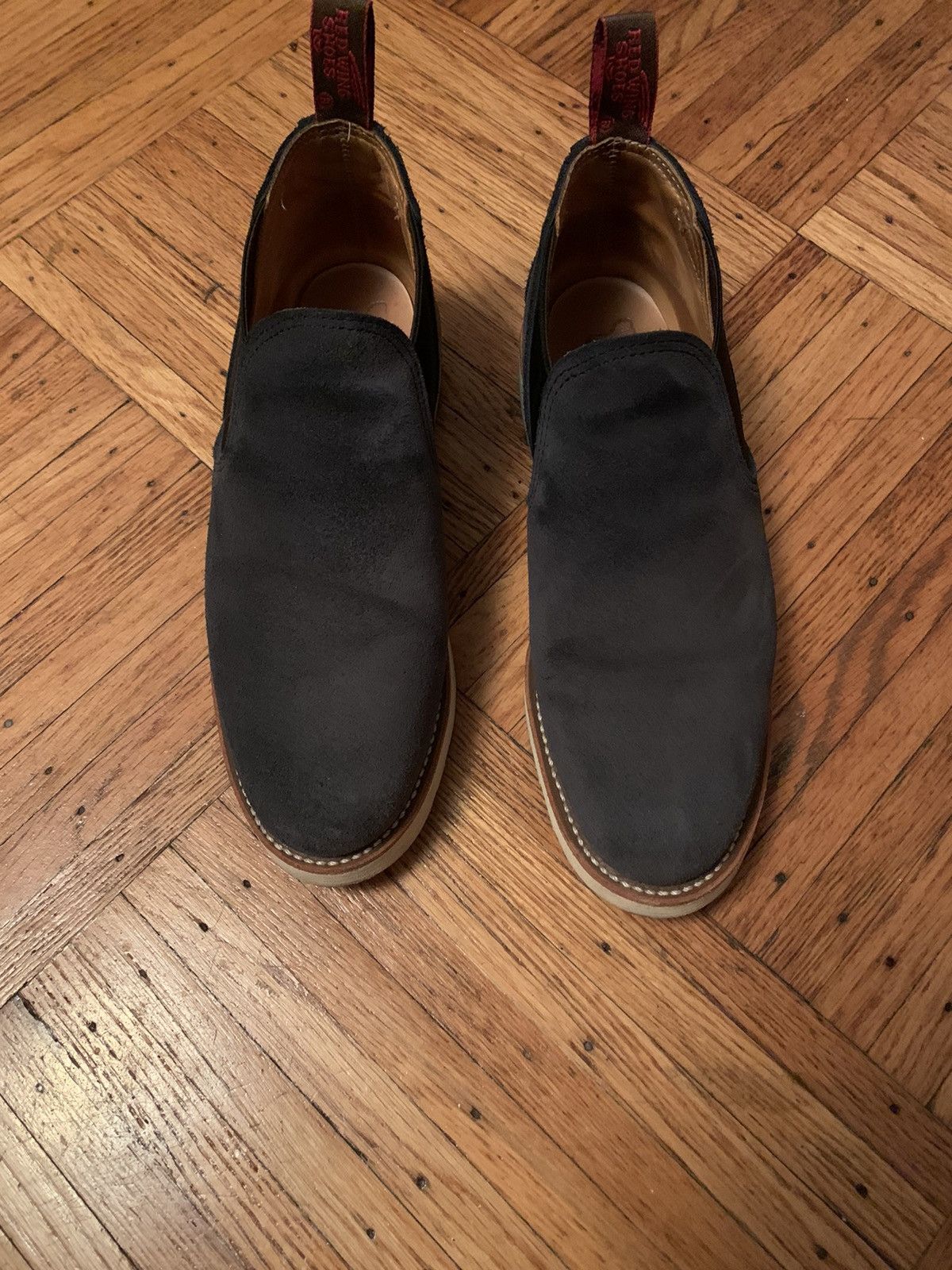 Red Wing Red Wing 8129 Romeo - Navy Roughout 8E | Grailed