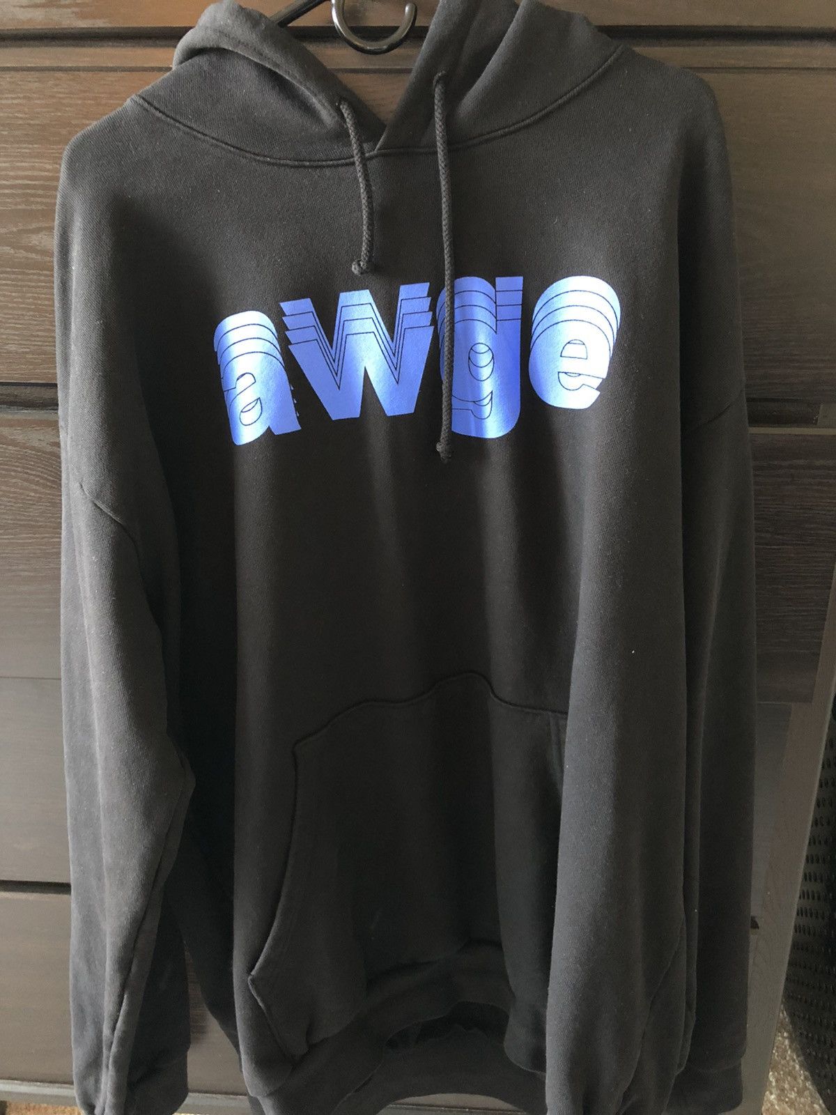 AWGE Stack Logo AWGE hoodie | Grailed