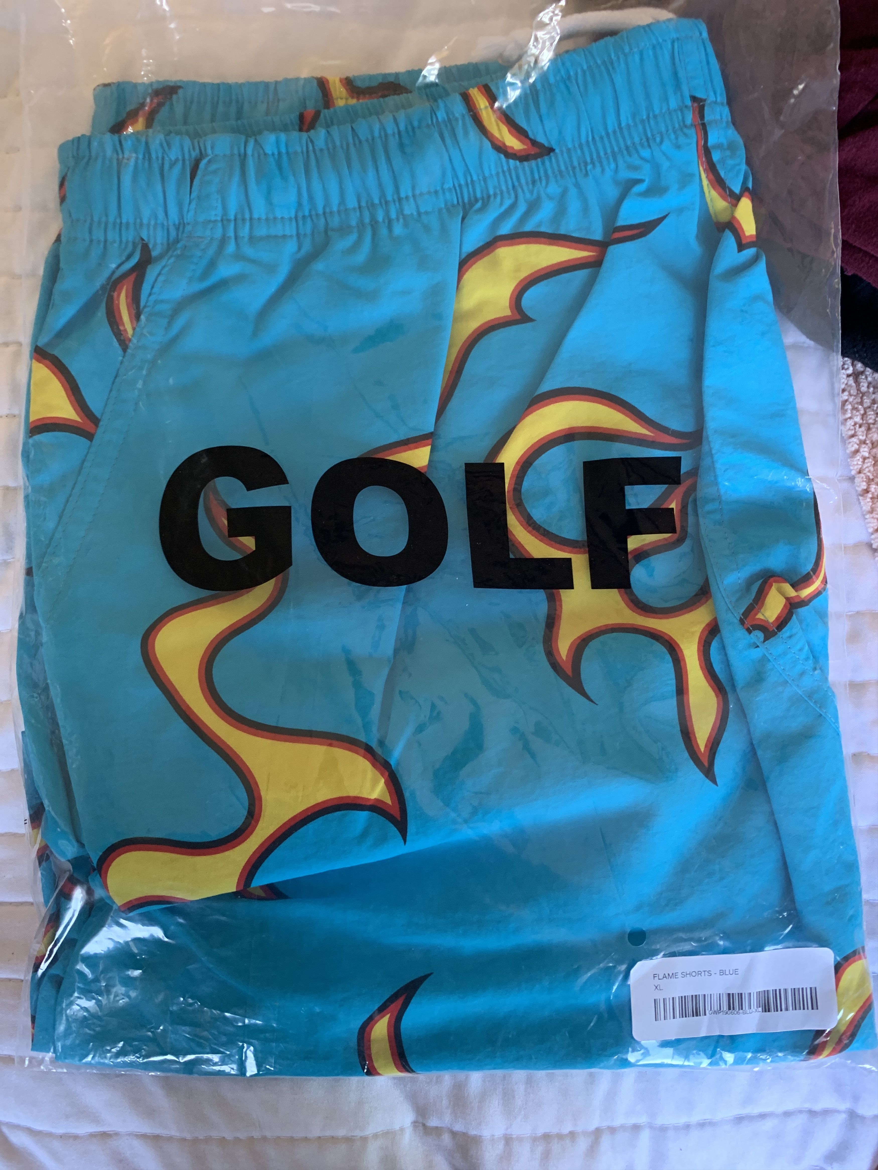 Golf Wang Flame Shorts | Grailed
