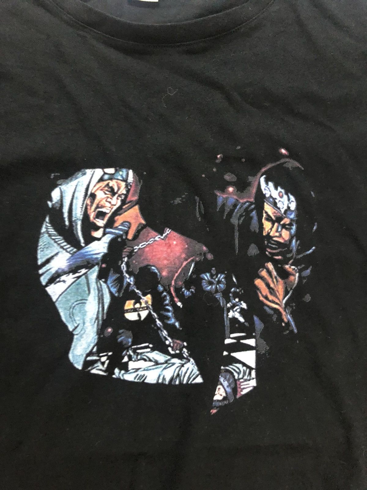 Vintage × Wu-Tang Clan Vintage Wu Tang Clan GZA Liquid Swords Tee | Grailed