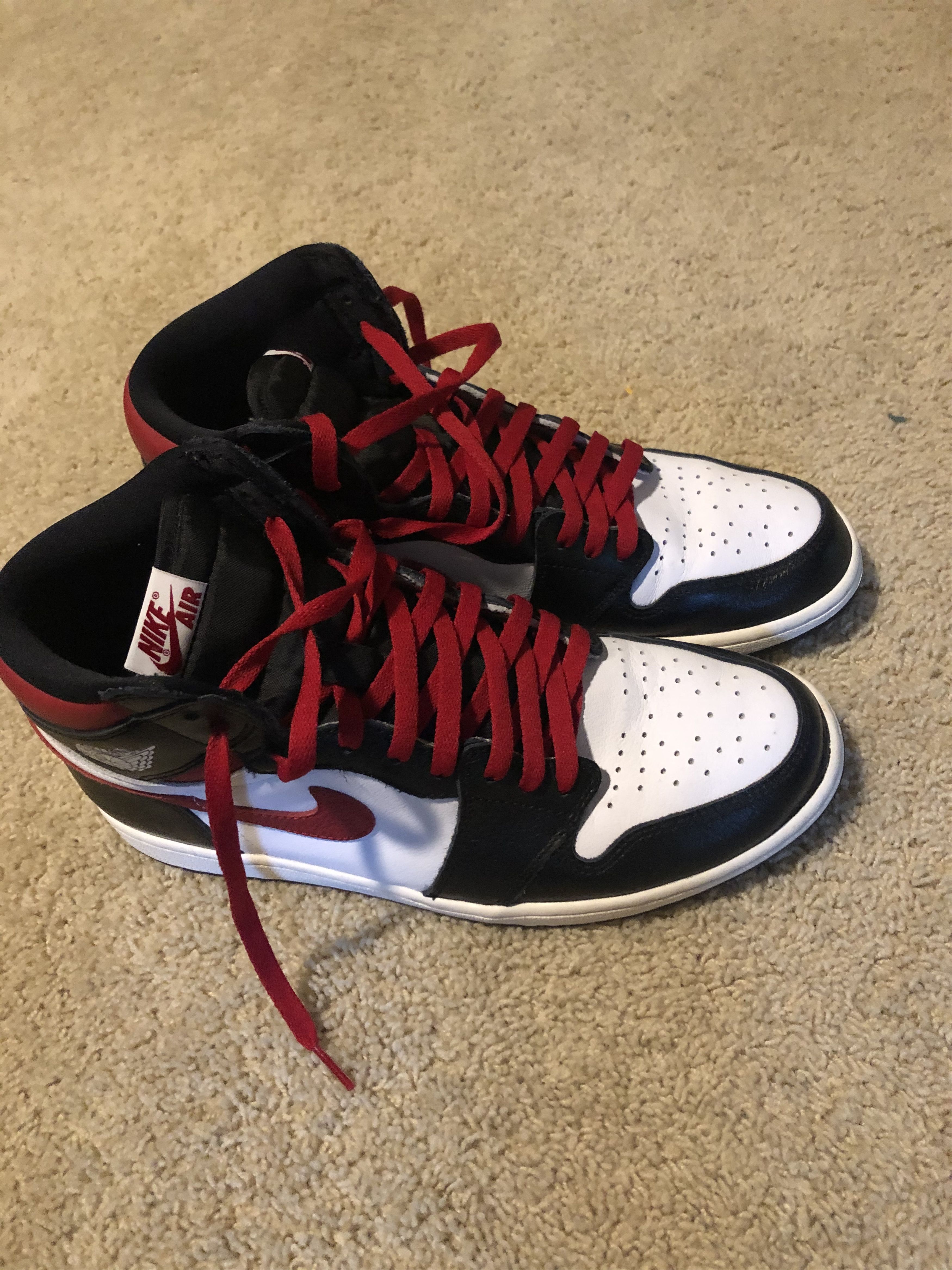 Jordan Brand Air Jordan 1 Retro High OG Gym Red | Grailed