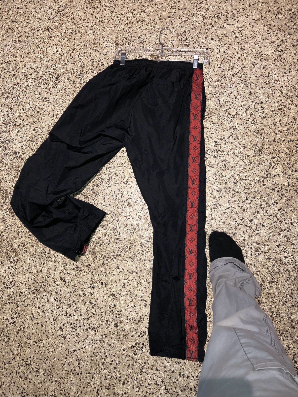 Custom Goyard Gary Custom LV Pants | Grailed