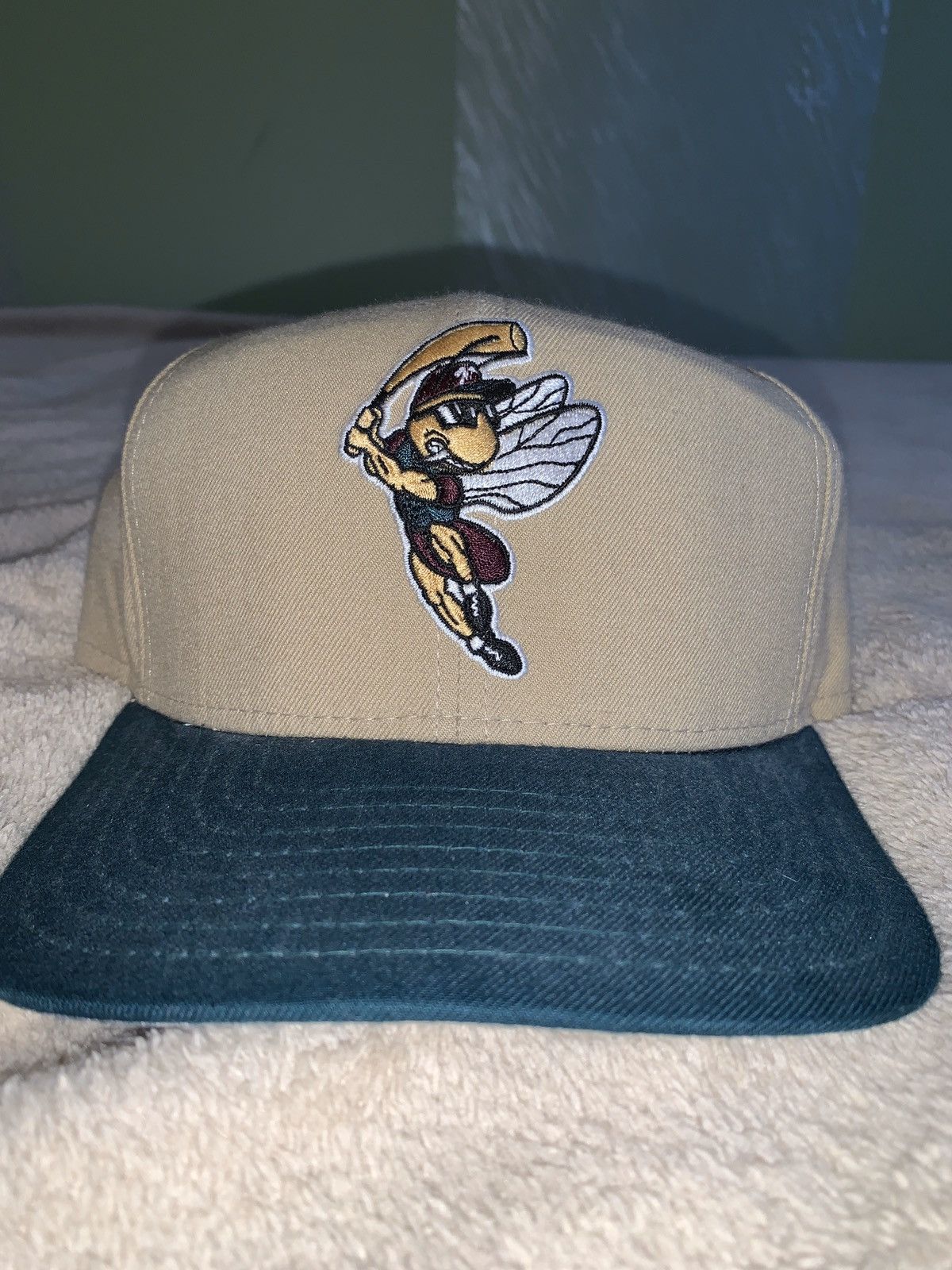 New Era × Vintage Vintage new era Savannah sand gnats hat | Grailed