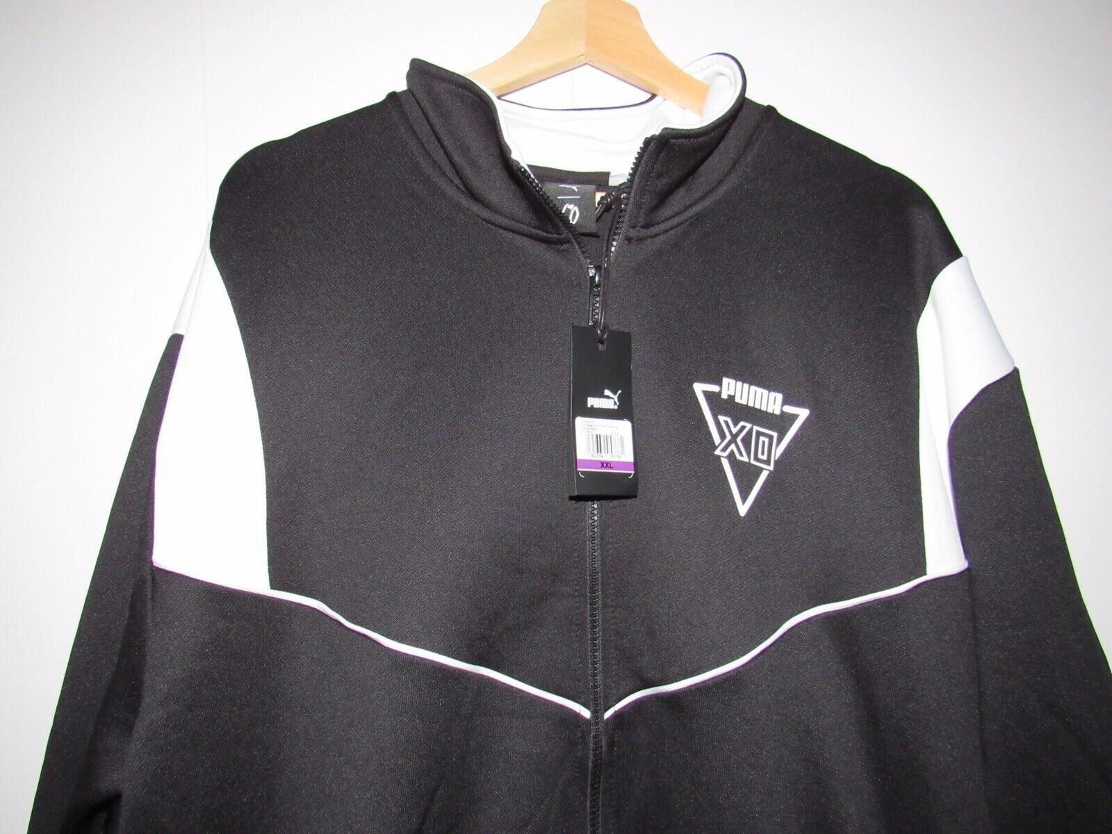 Puma × The Weeknd Puma x XO The Weeknd Homage to Archive Track Jacket ...