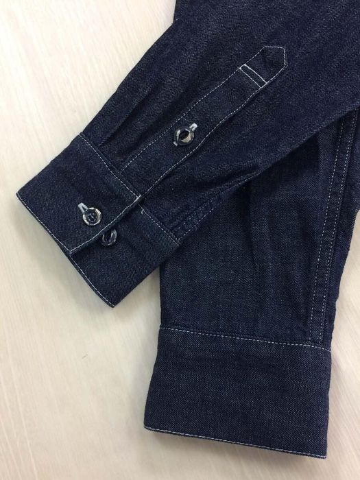 Visvim Indigo Jacket | Grailed