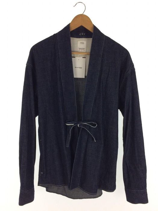 Visvim Indigo Jacket | Grailed