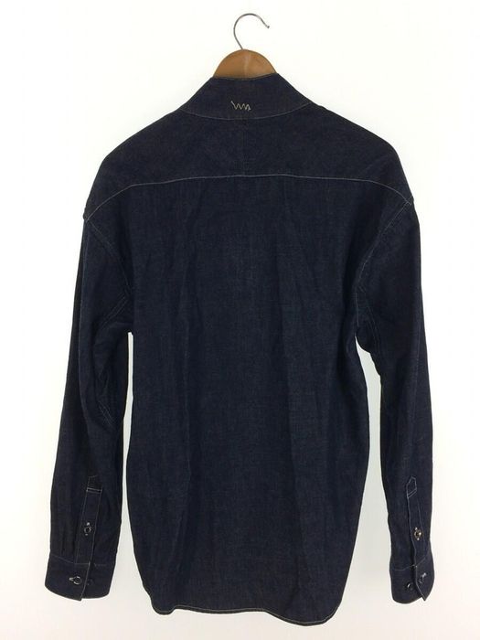 Visvim Indigo Jacket | Grailed