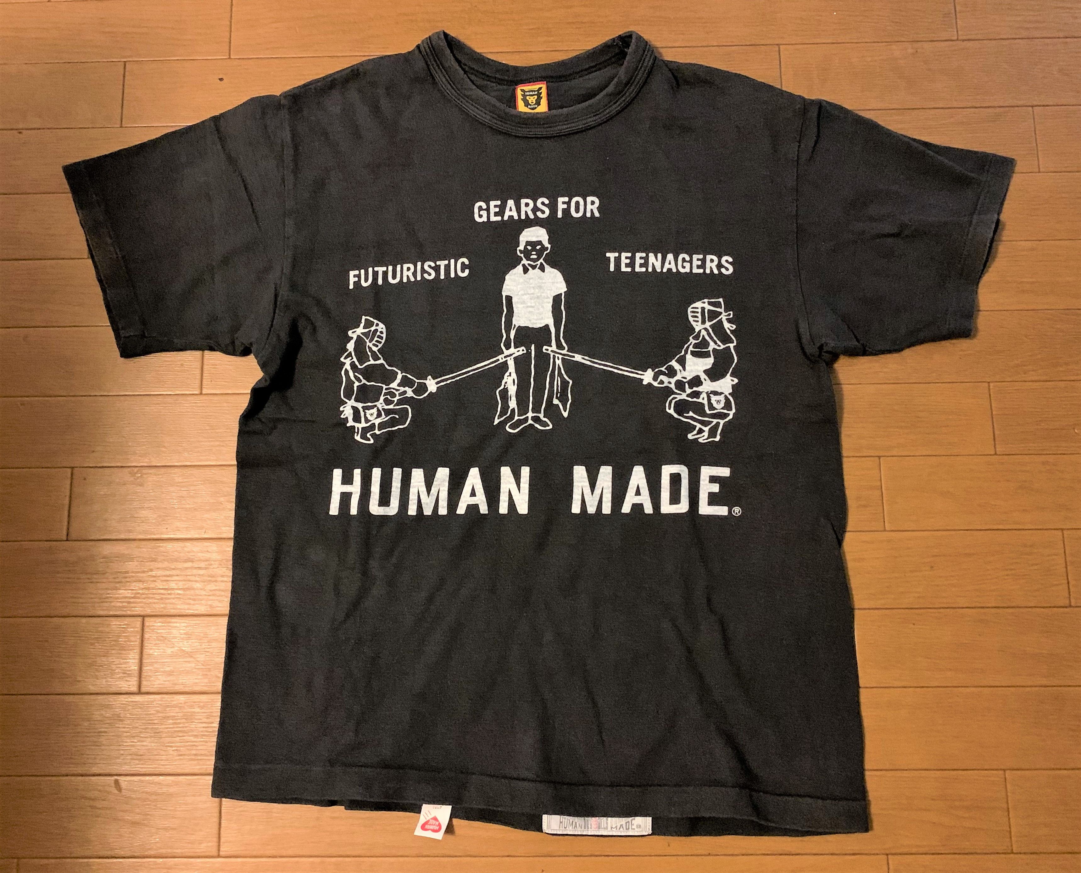 Human Made × Warehouse Human Made by Nigo Warehouse graphic tee, size M ...