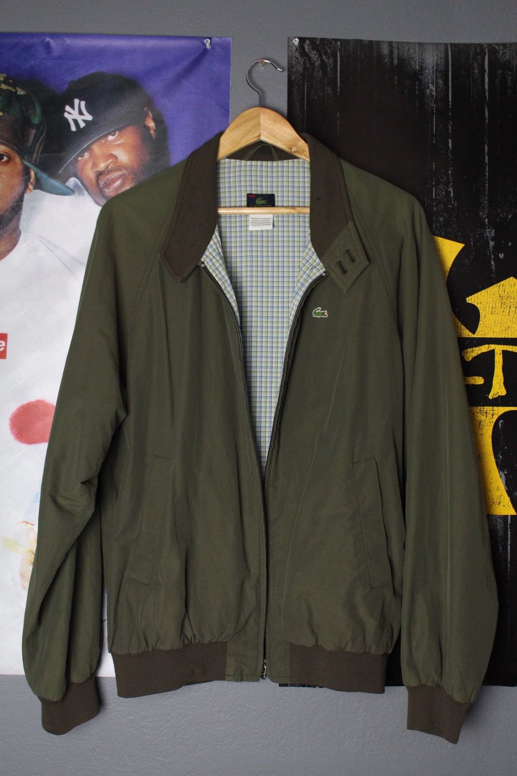 Lacoste × Vintage Rare Vintage Lacoste Jacket | Grailed