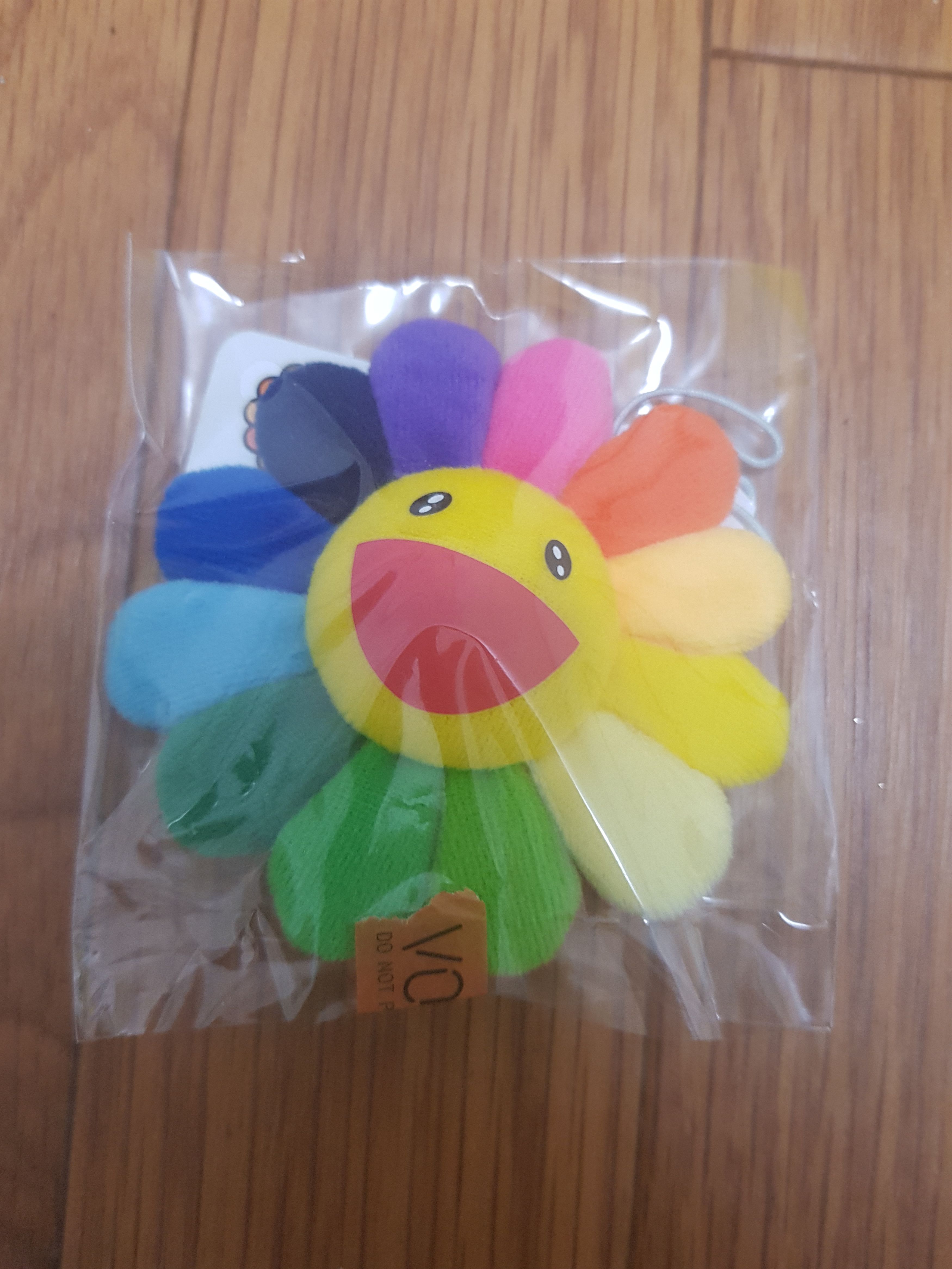 Takashi Murakami Takashi Murakami Rainbow Flower Pin Keychain Grailed