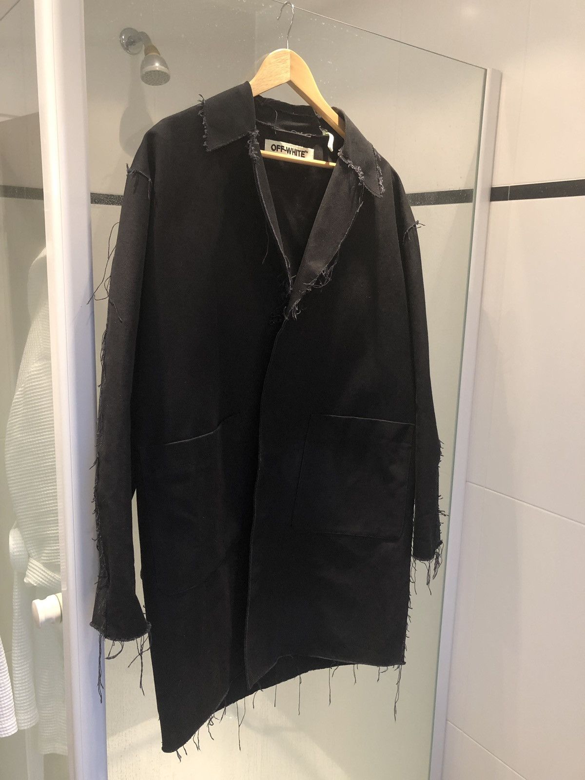 Off-White Off-White Work Coat | Grailed