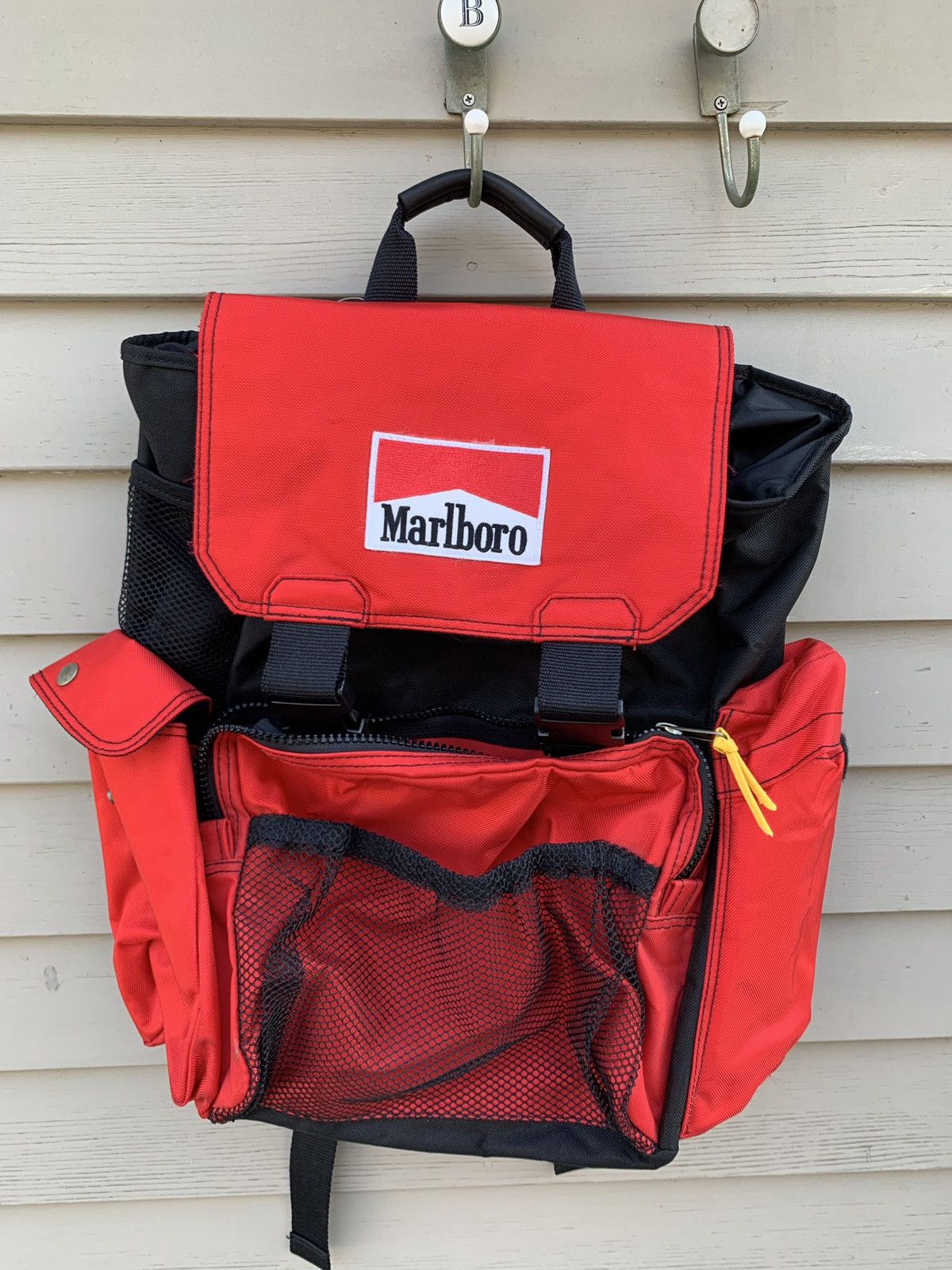 Marlboro × Vintage Vintage Marlboro Backpack | Grailed