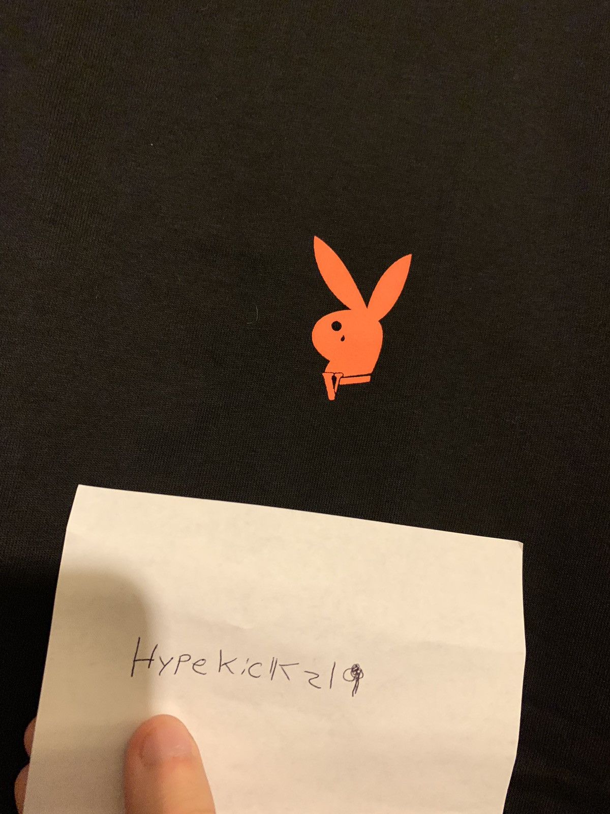 Vlone Playboi Carti x Vlone Playboy Bunny tee | Grailed