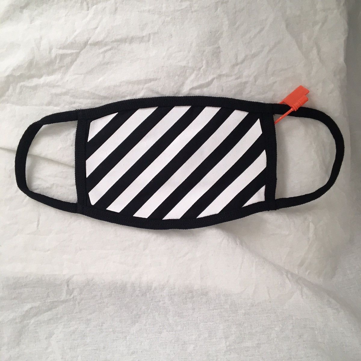 Off-White Diagonals Face Mask | Grailed