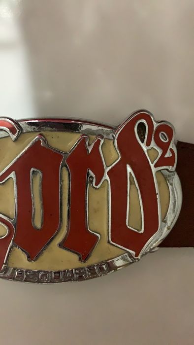 Vintage Rare lord^2 dsquared belt | Grailed