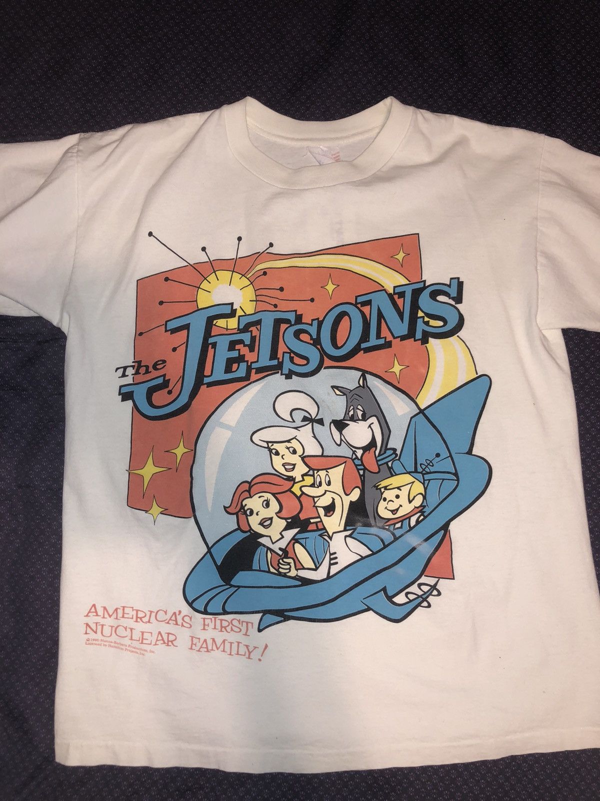 Movie × Vintage Vintage Jetsons T-shirt Single Stitch | Grailed