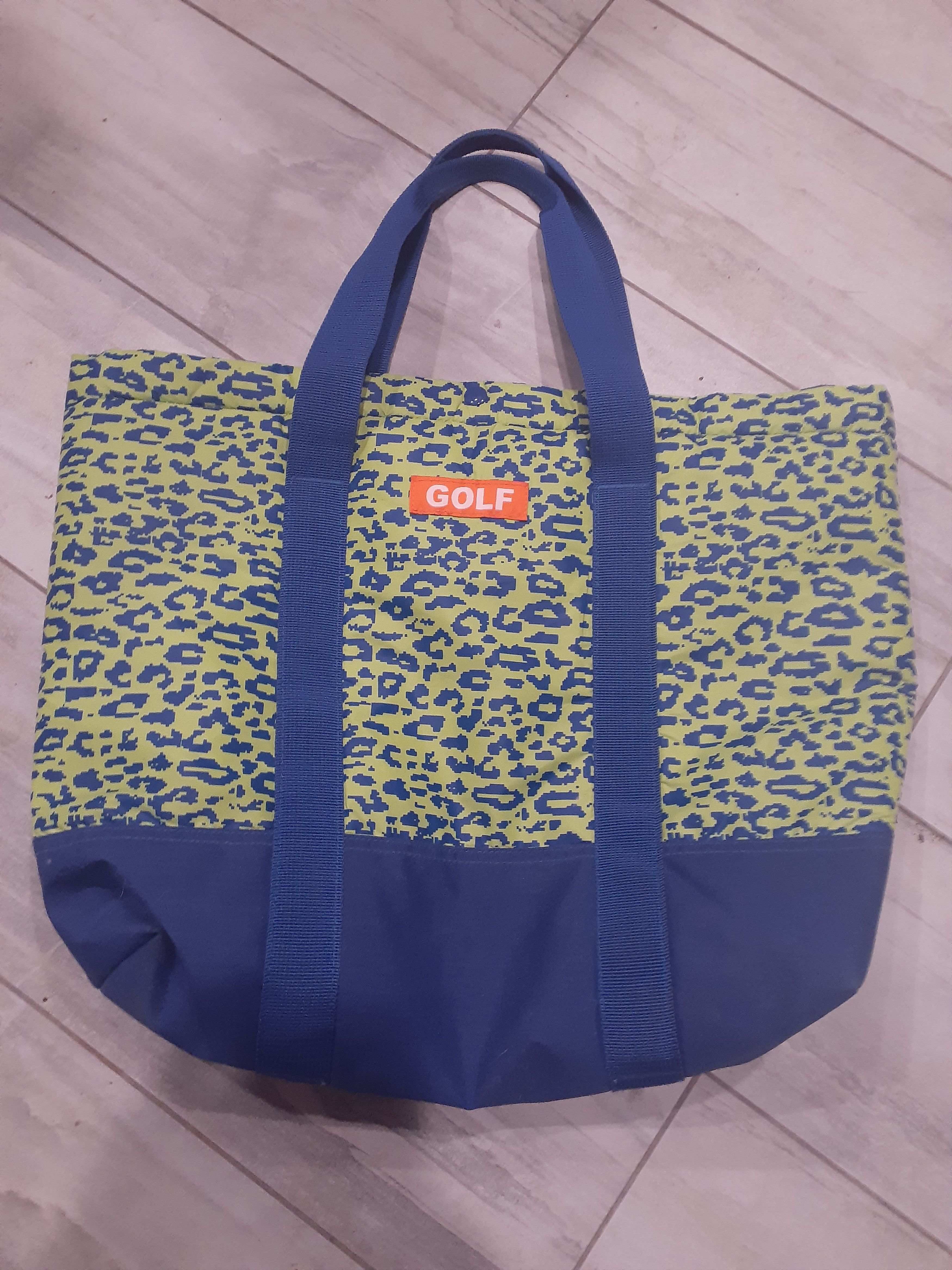 Golf Wang golf wang cheetah print bag | Grailed