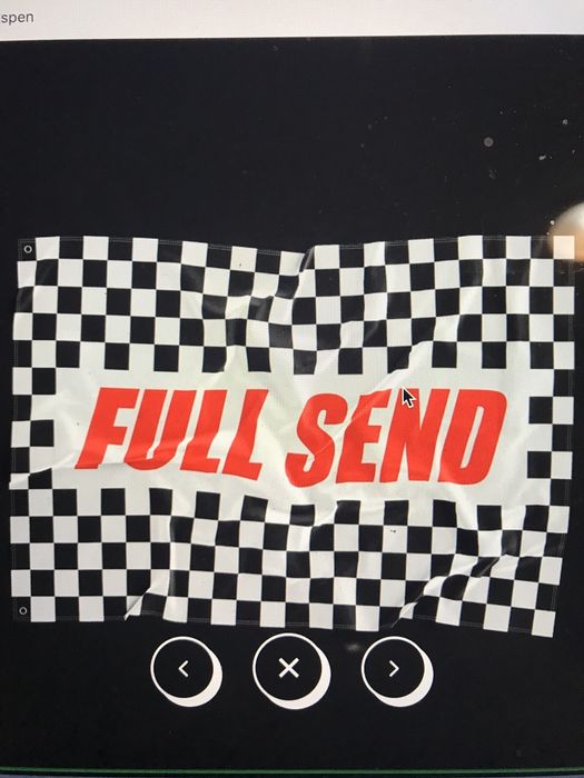 Full Send by Nelk Boys FULLSEND 500 CHECKERED FLAG ORDER CONFIRMED ...
