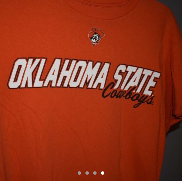 Nike Vintage Oklahoma State T-Shirt | Grailed