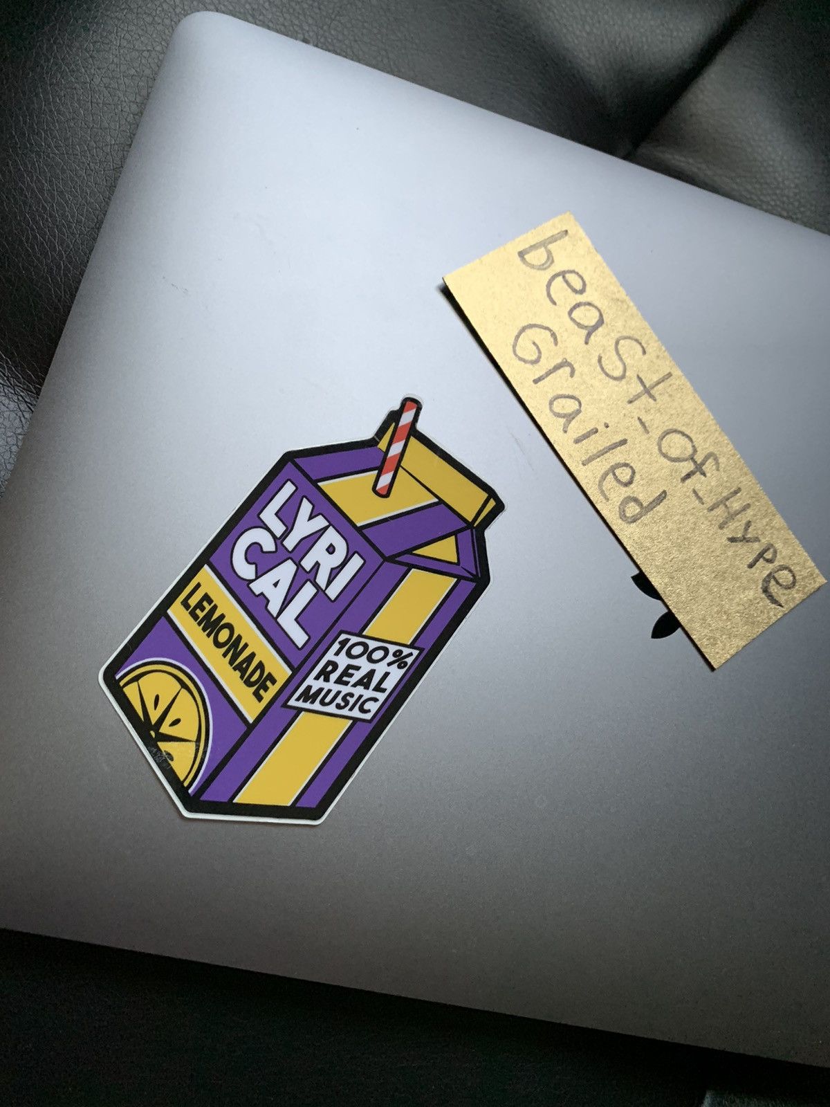 Lyrical Lemonade Lyrical Lemonade Sticker | Grailed