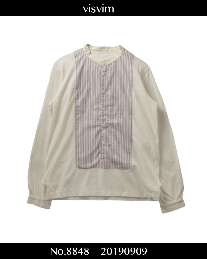 Visvim visvim / Dress Shirt Cutsew / 8848 - 0909 69.5 | Grailed
