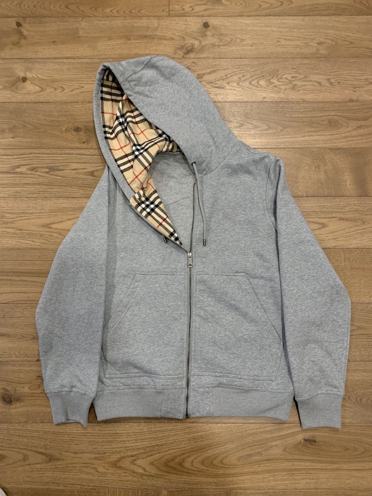 Burberry Burberry zip up hoodie | Grailed