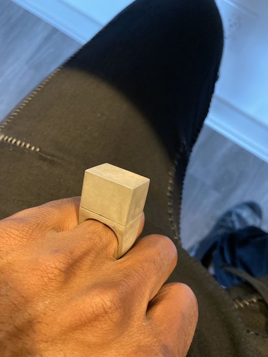 Parts Of Four Cuboid ring | Grailed