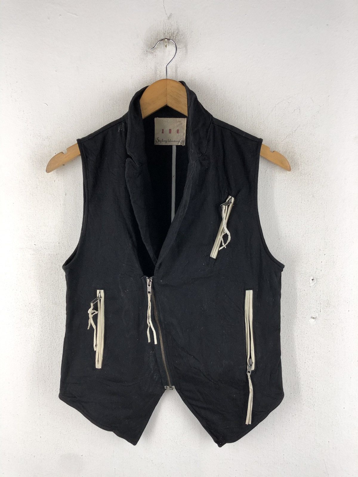 Japanese Brand KMK STYLUG LABORATORY VEST | Grailed