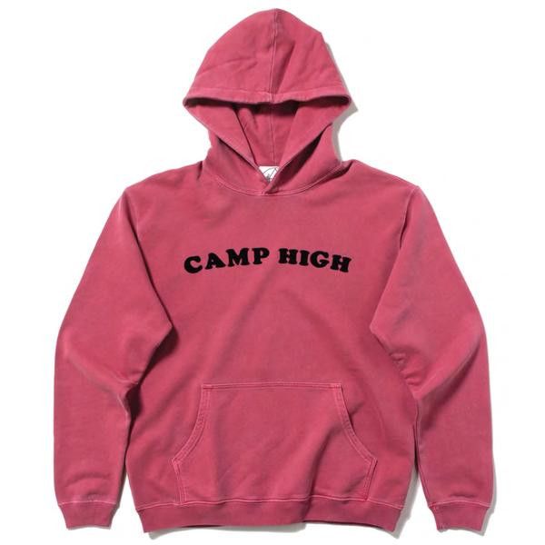 John Mayer Camp High Collective Flock Counselor Hoodie in Vintage Red ...