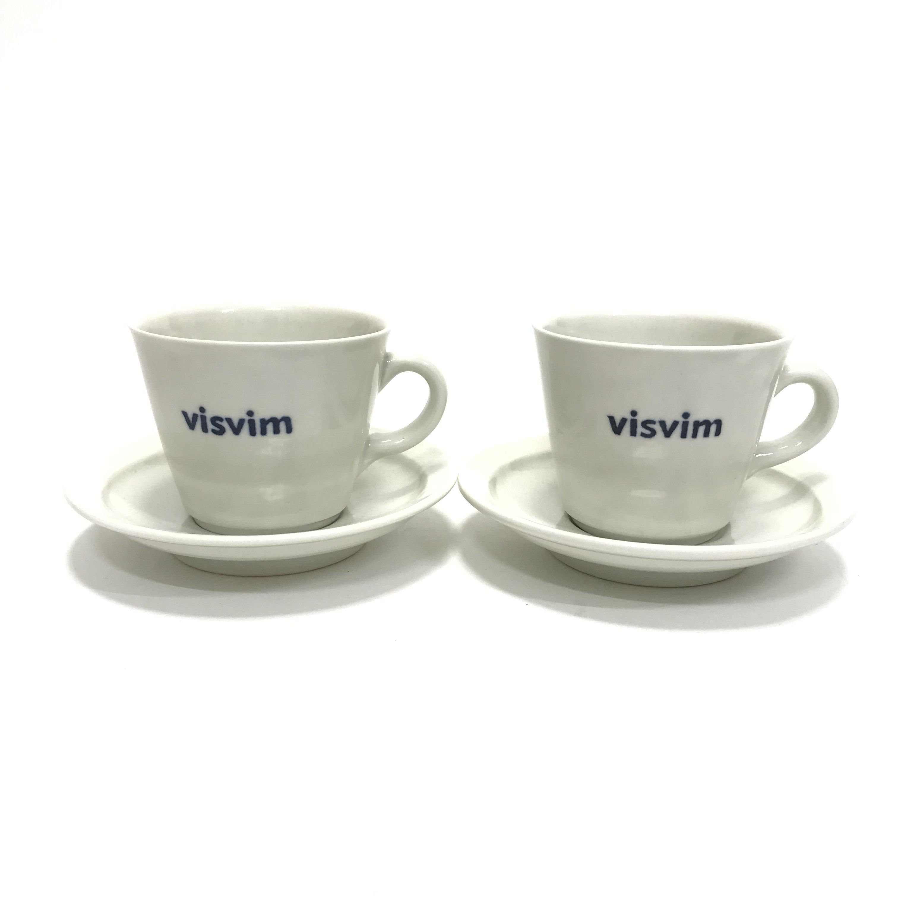 Visvim DS! VISVIM LCC 19SS CUP/SAUCER SET (x2) little cloud coffee ...