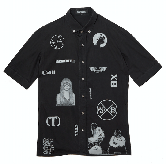 Raf Simons SS03 Consumed Cell Shirt | Grailed