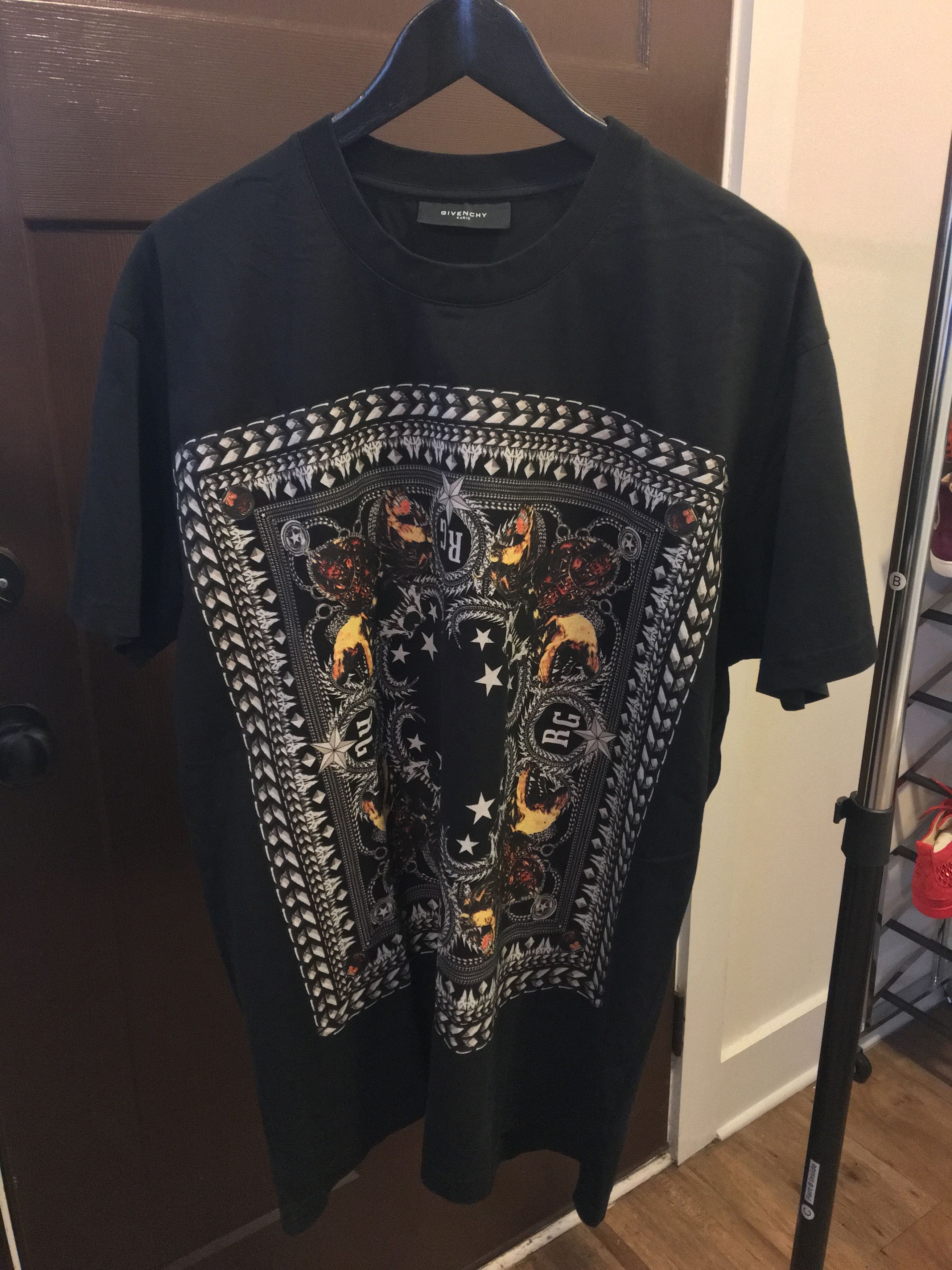 Givenchy Rottweiler Bandana Print | Grailed