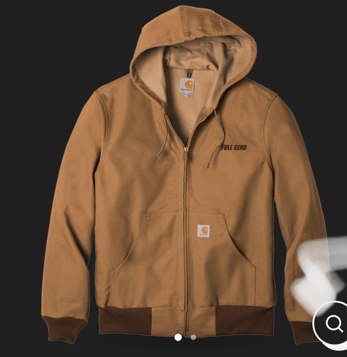 Full Send by Nelk Boys Fullsend X Carhartt Jacket | Grailed