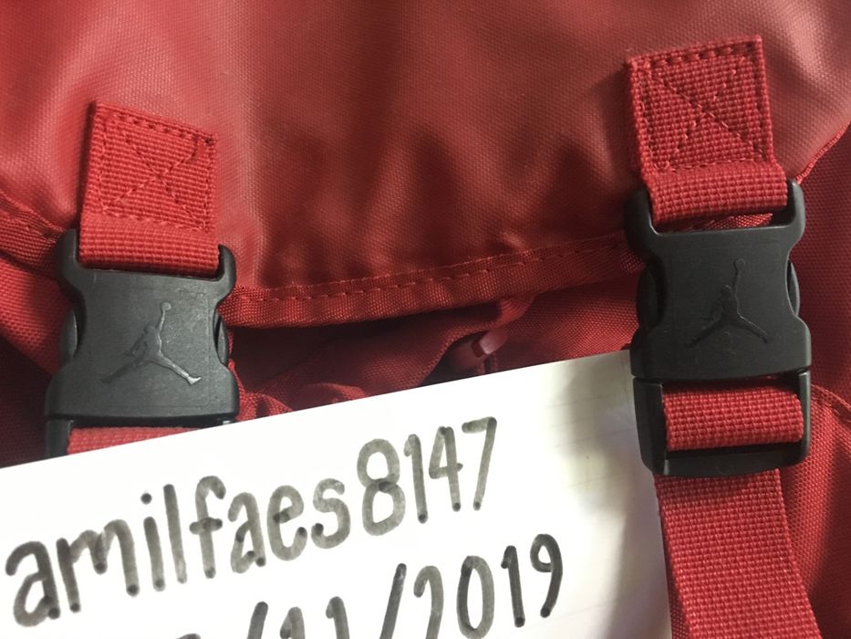 Nike Michael jordan backpack | Grailed