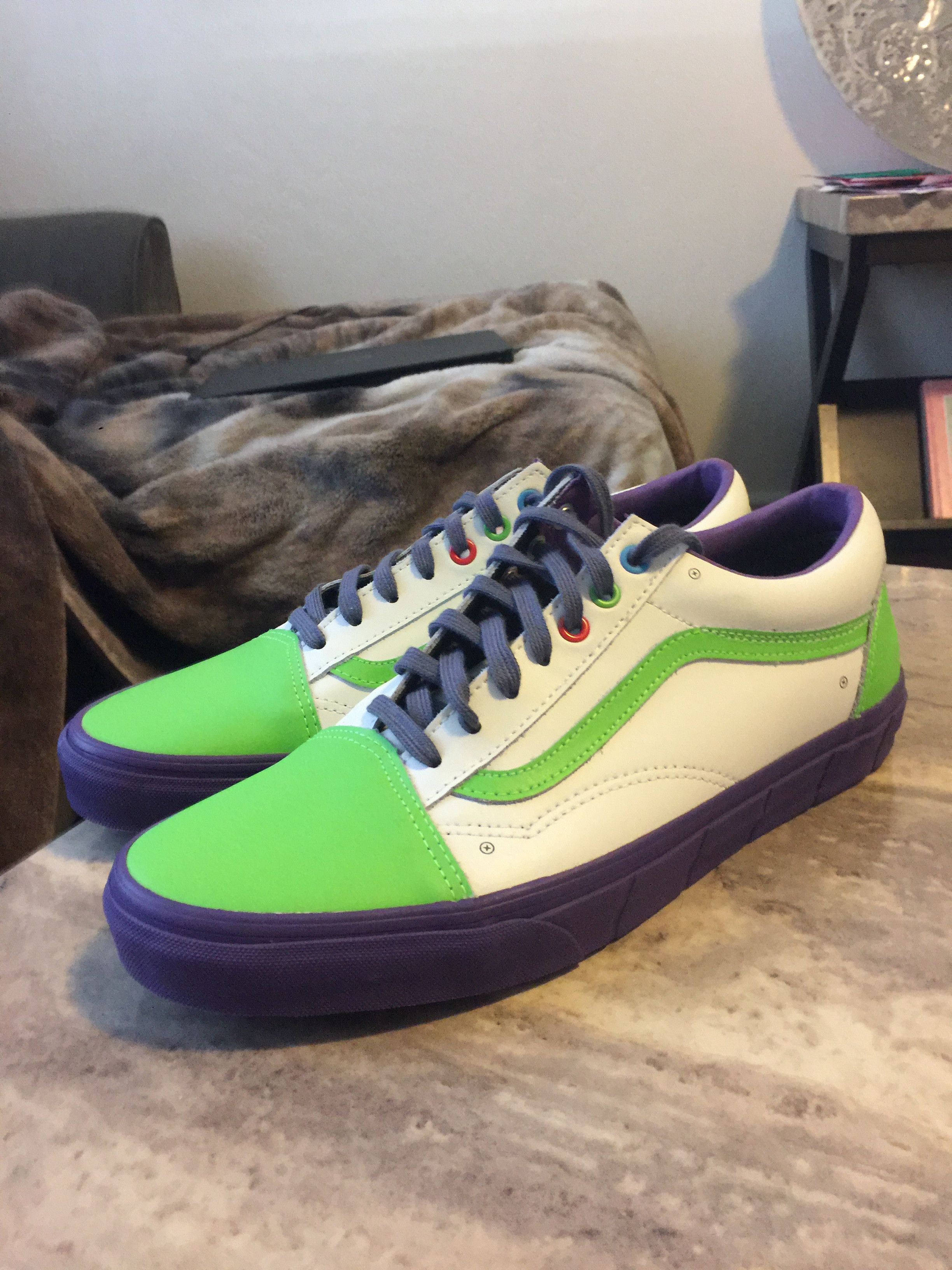 Vans Toy Story x Vans Old Skool 'Buzz Lightyear' | Grailed