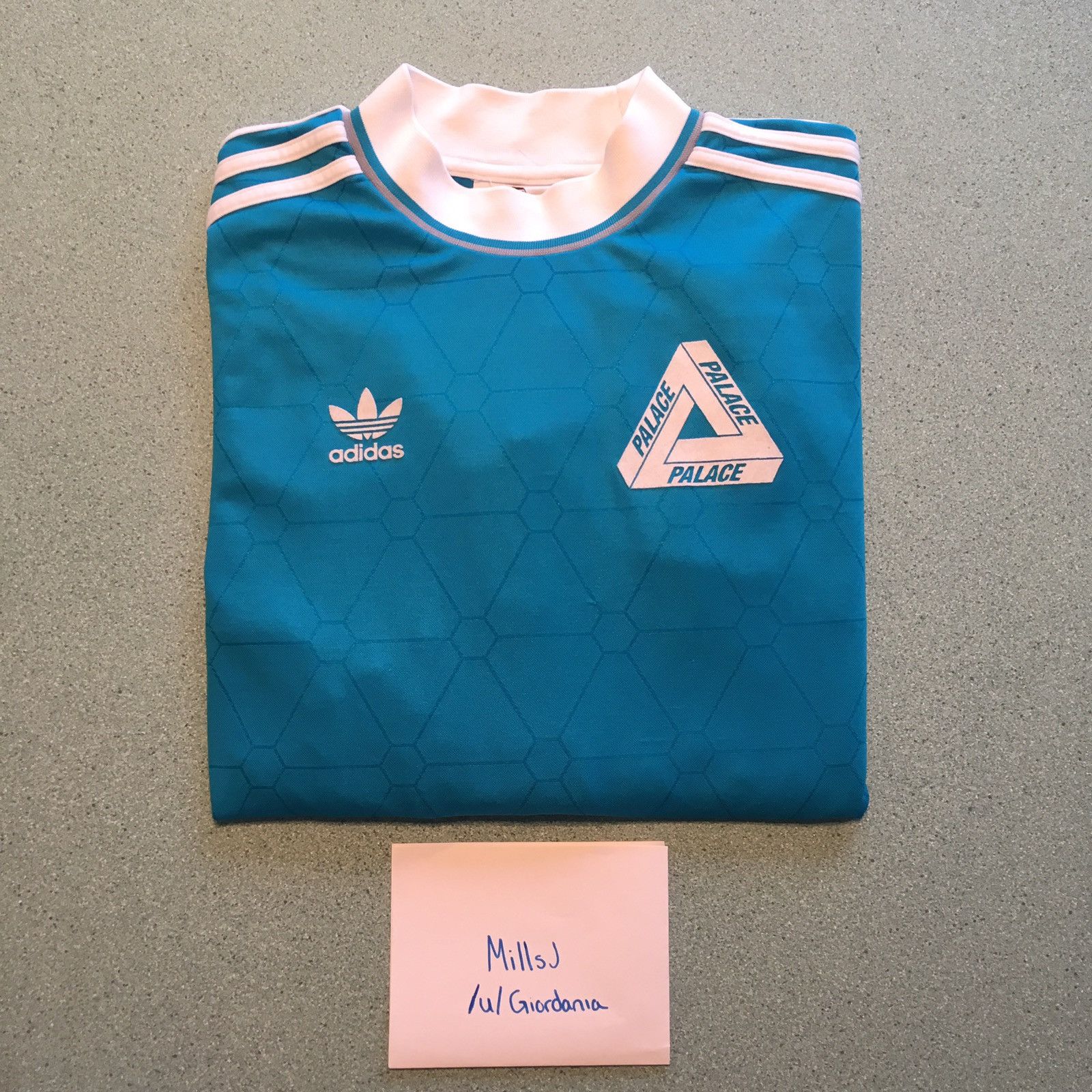 Adidas × Palace Palace Soccer Jersey SS15 | Grailed