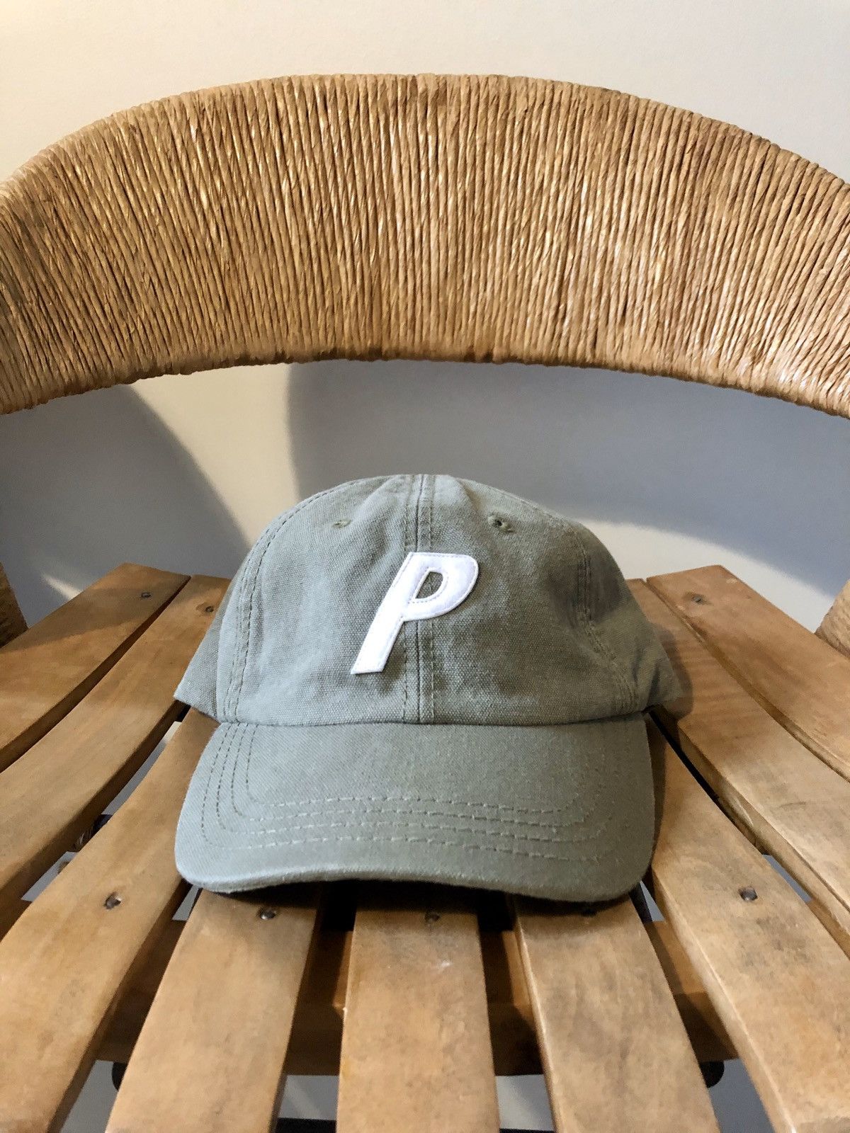 Palace Palace 6-Panel Strapback Hat | Grailed